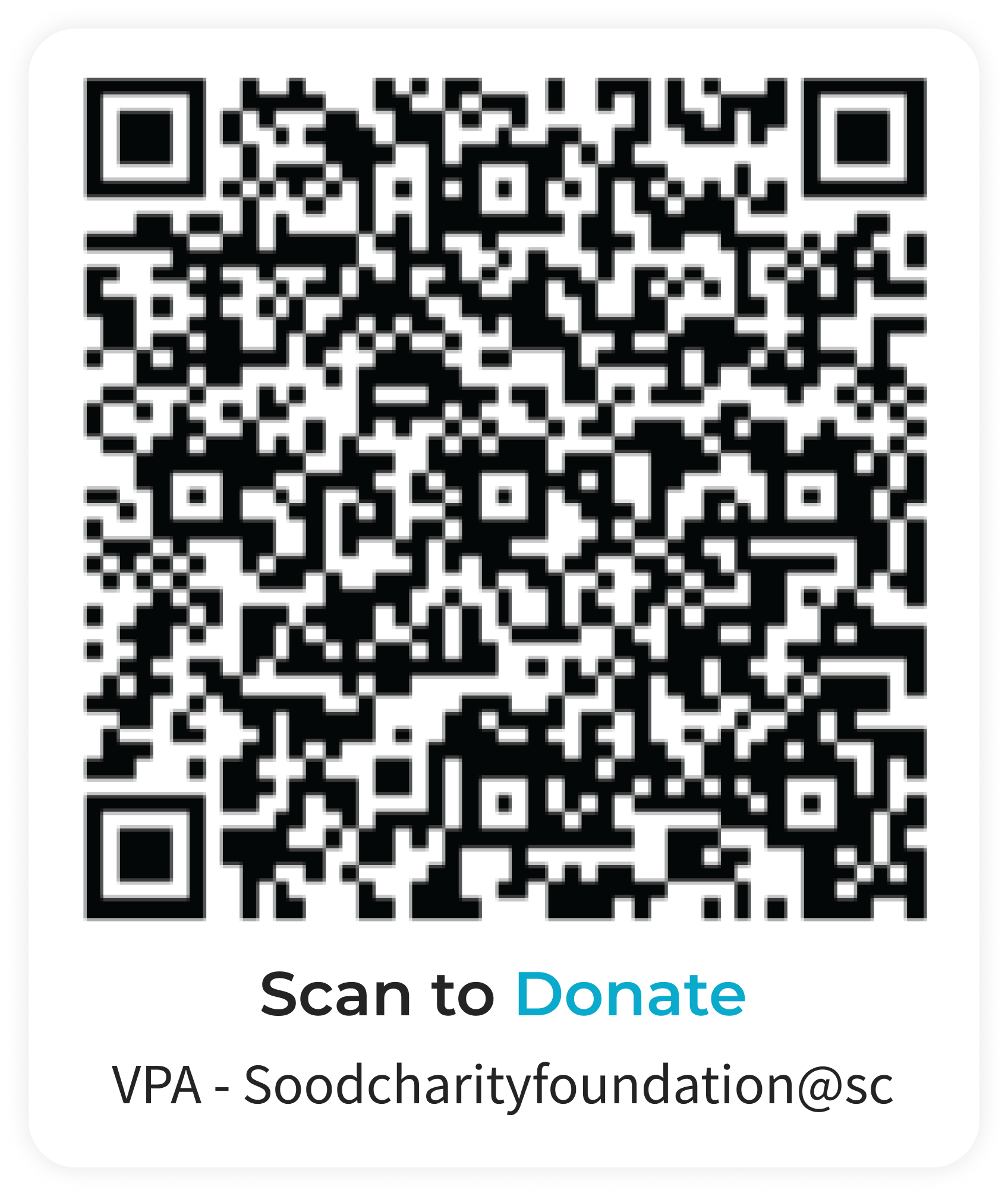 Sood Charity Foundation